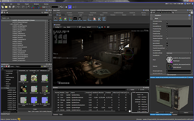CAPCOM 表示對自家 RE 引擎深具信心 將於下個世代繼續沿用 - 巴哈姆特