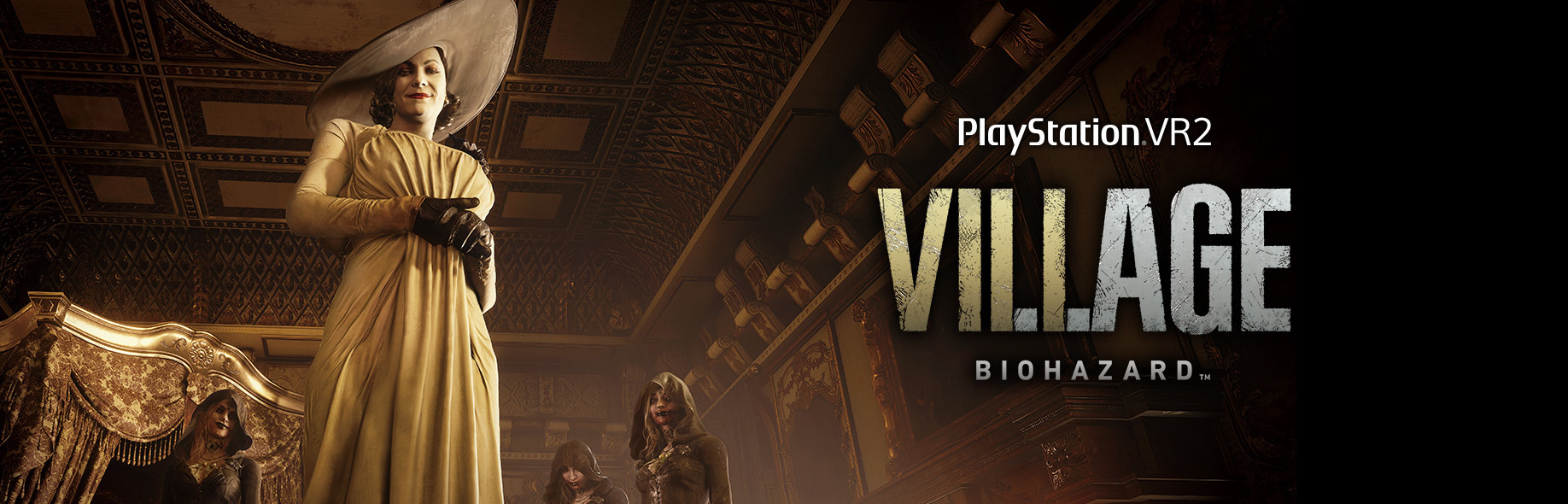 【TGS 22】與夫人面對面！PS VR2 版《惡靈古堡 8：村莊》預定在 TGS 首度開放試玩《Resident Evil Village》 - 巴哈姆特