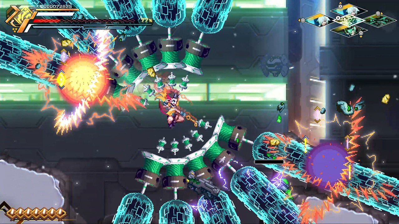 《蒼藍雷霆 GUNVOLT 3 鎖環》公布 PS4 限定版樣式！第三彈 DLC 今日推出《Azure Striker Gunvolt 3 ...