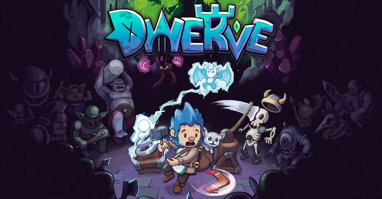 《戰匠杜沃 Dwerve》登陸 EGS 與 Switch 平台 靠防禦塔和陷阱抵禦成群敵人《Dwerve》 - 巴哈姆特