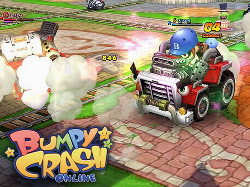 享受線上衝撞的碰碰快感《Bumpy Crash Online》明年在台上市《Bumpy Crash》 - 巴哈姆特