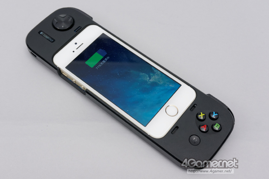 iPhone 能超越掌上型主機嗎？羅技 G550 PowerShell 控制器評測 - 巴哈姆特