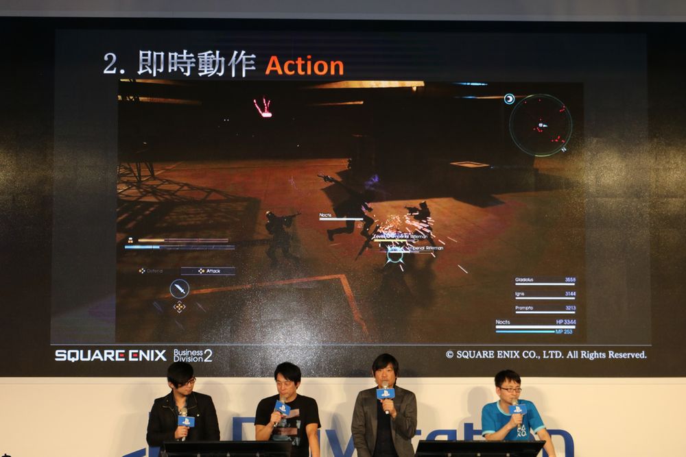 【TpGS 16】《Final Fantasy XV》中文版 2016 年同步登場 邁入最終完成階段《FINAL FANTASY XV MULTIPLAYER: COMRADES》 - 巴哈姆特