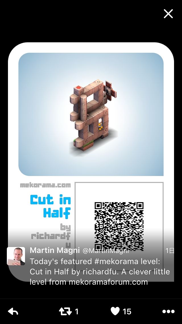 【試玩】內建關卡編輯器的手機 3D 益智遊戲《Mekorama》介紹《Mekorama》 - 巴哈姆特