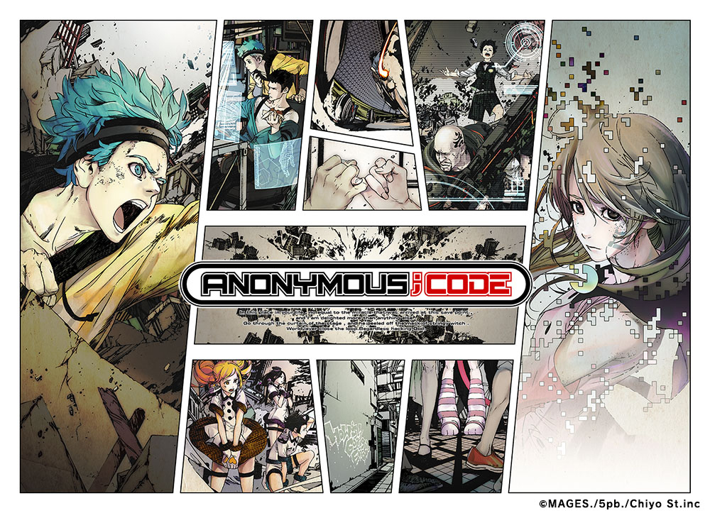 由志倉千代丸經手的最新 ADV《匿名代碼》預定今年冬季推出《ANONYMOUS;CODE》 - 巴哈姆特