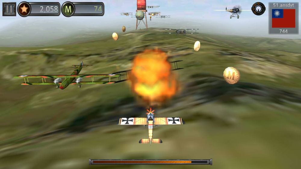 戰鬥機射擊遊戲《AIR FIGHTER: PILOT》於 Google Play 正式上架《AIR FIGHTER: PILOT》 - 巴哈姆特