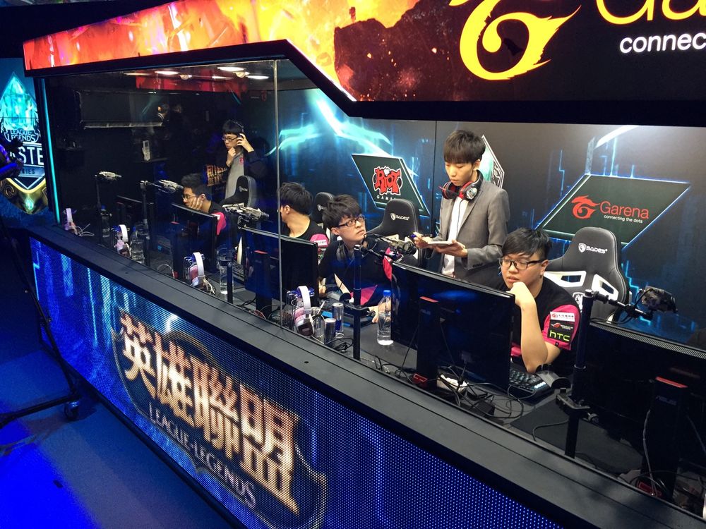 《英雄聯盟》2017 LMS 春季季後賽第二場今日開打 JTeam 對上 AHQ《League of Legends》 - 巴哈姆特