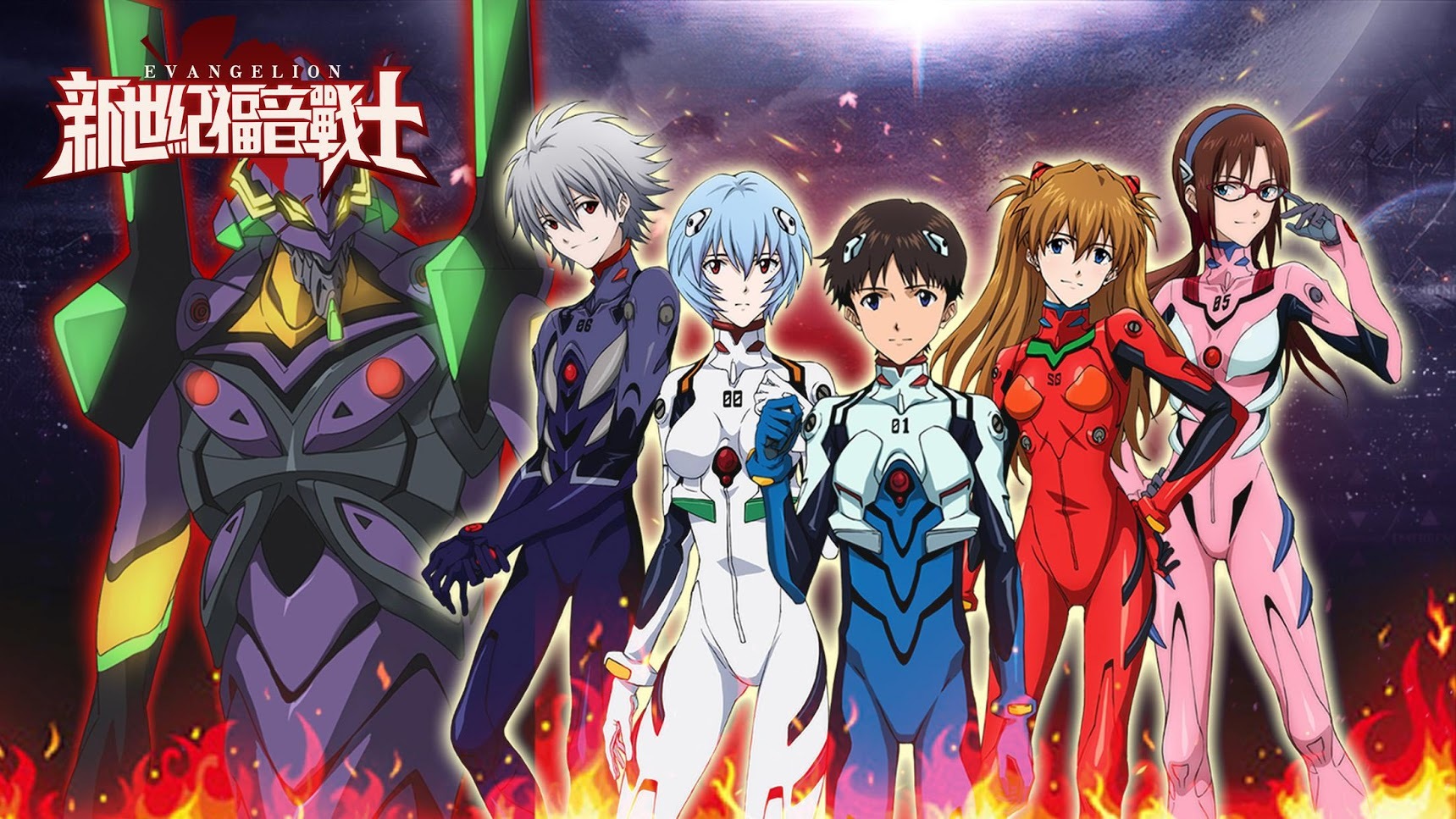 《EVA - 新世紀福音戰士正版授權》Android 版本上架 與碇真嗣、明日香等人並肩作戰 - 巴哈姆特