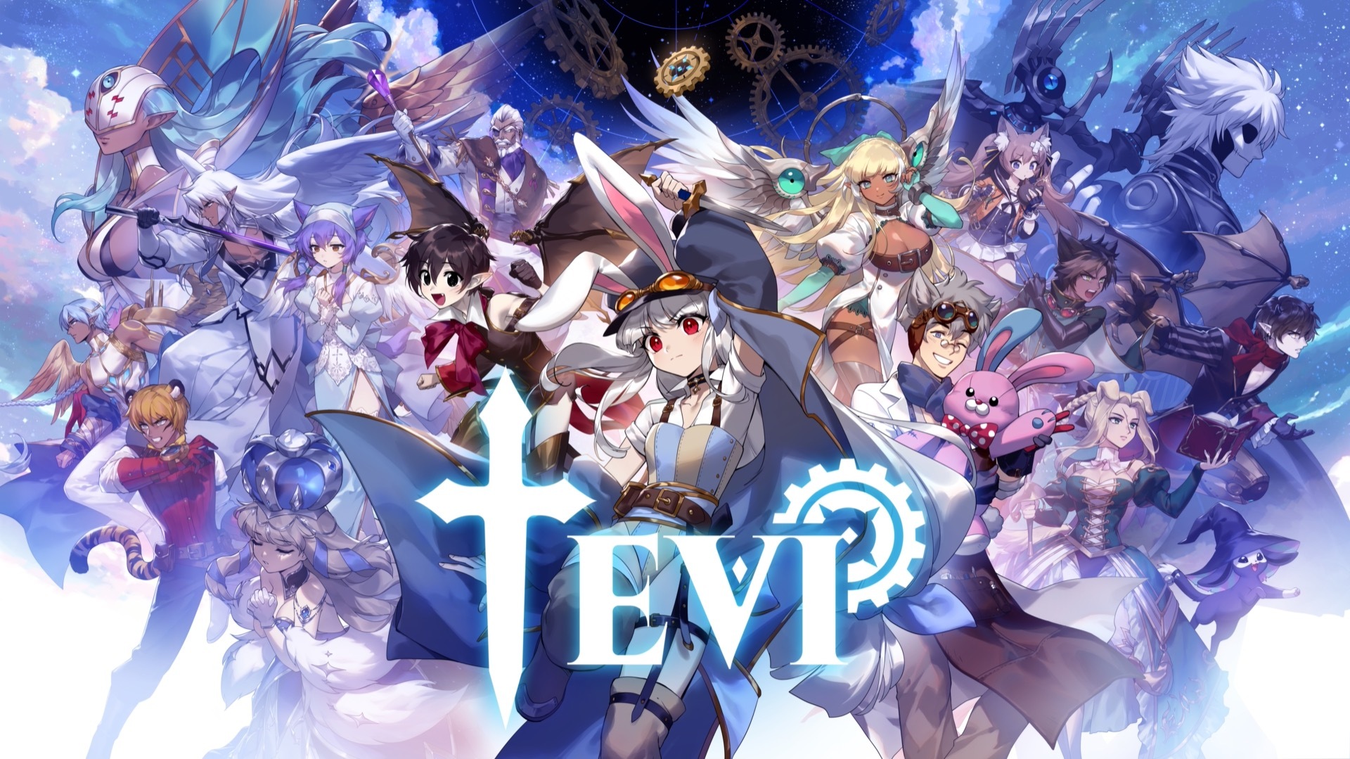 國產 2D 平台動作冒險遊戲《TEVI》公開上市日期 即日起釋出 PC 試玩版《TEVI》 - 巴哈姆特