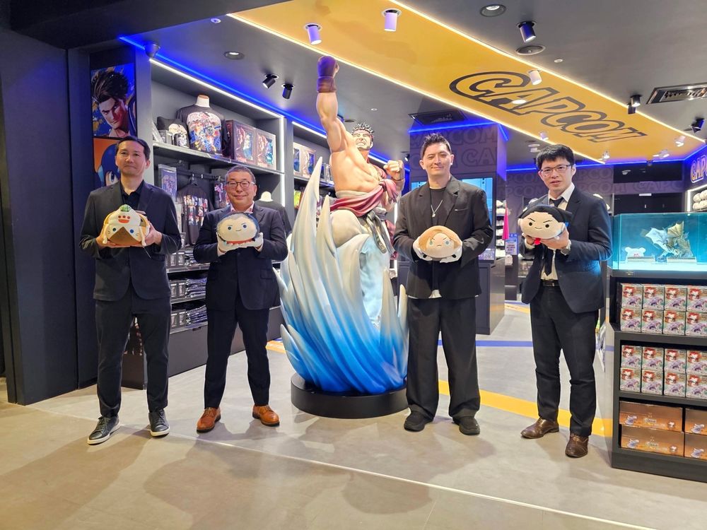 官方直營「CAPCOM STORE TAIPEI」正式開幕 台北限定、日本直送商品搶先看 - 巴哈姆特