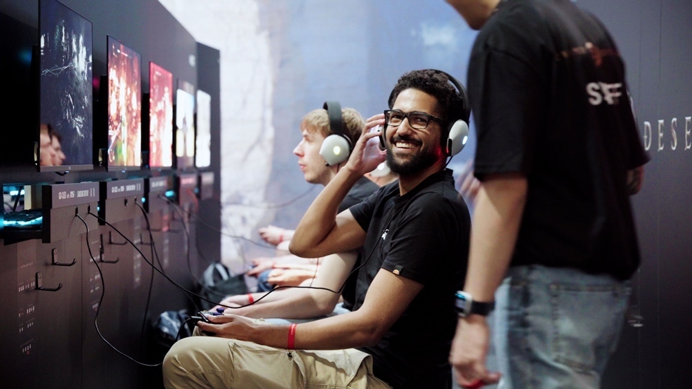 【GC 24】《赤血沙漠》參展花絮 公開首次試玩展示成果《Crimson Desert》 - 巴哈姆特