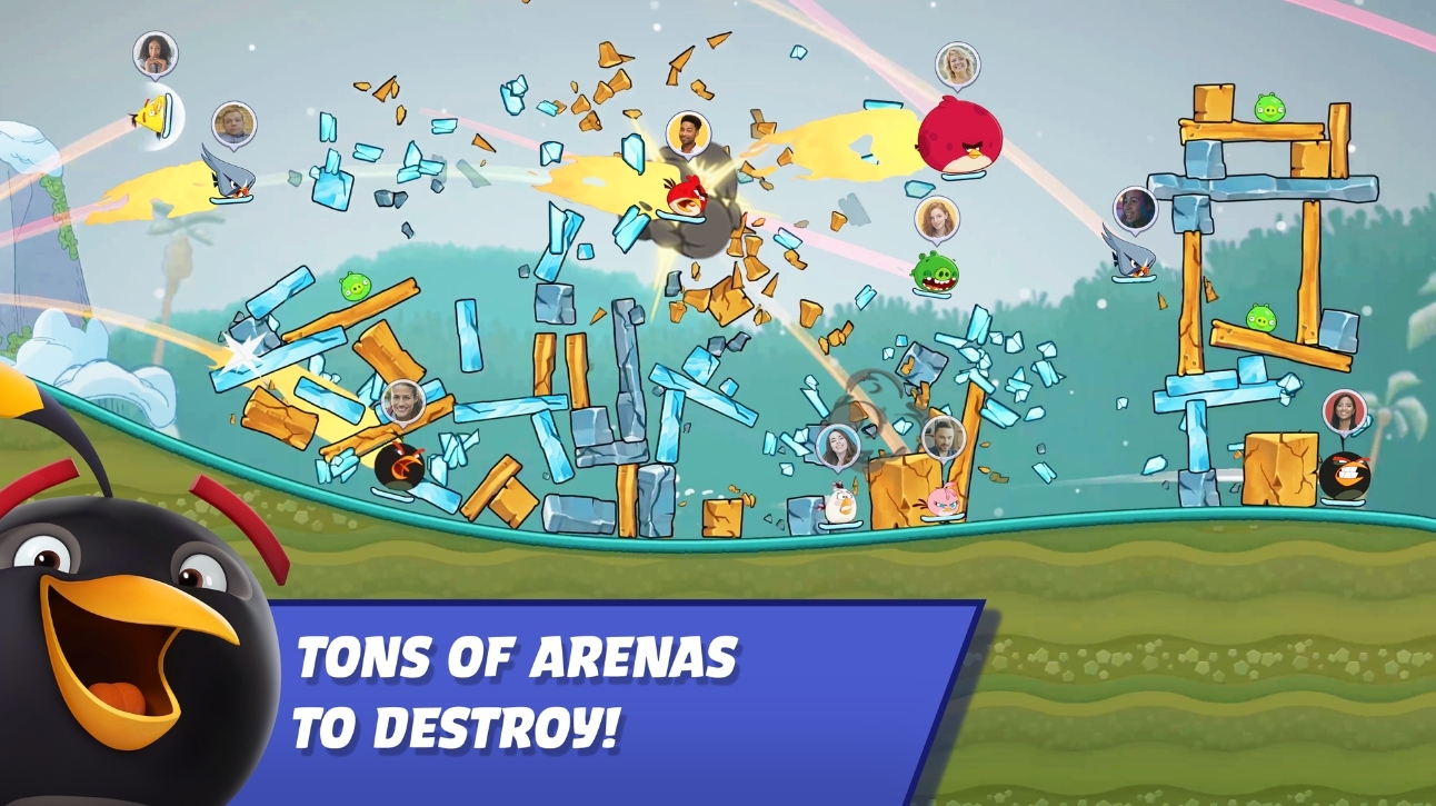 「憤怒鳥」IP 衍生賽車新作《Angry Birds Racing》於 Google Play 美加地區推出《Angry Birds ...