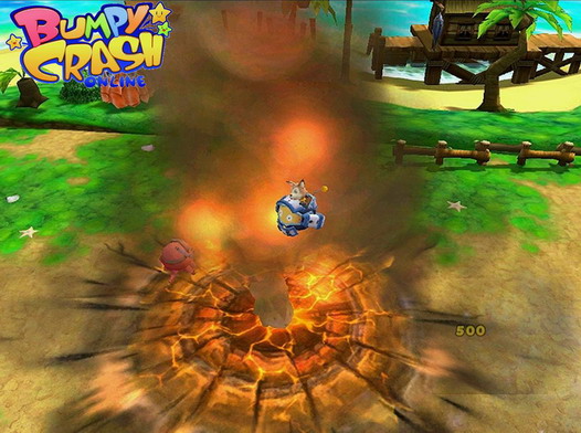 享受線上衝撞的碰碰快感《Bumpy Crash Online》明年在台上市《Bumpy Crash》 - 巴哈姆特