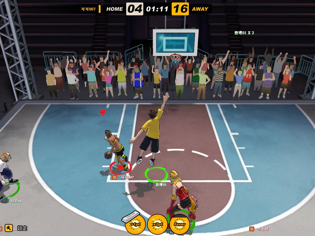 《FreeStyle Online》「Show Time」全新改版 推出「3VS.3全場模式」《Free Style Street ...
