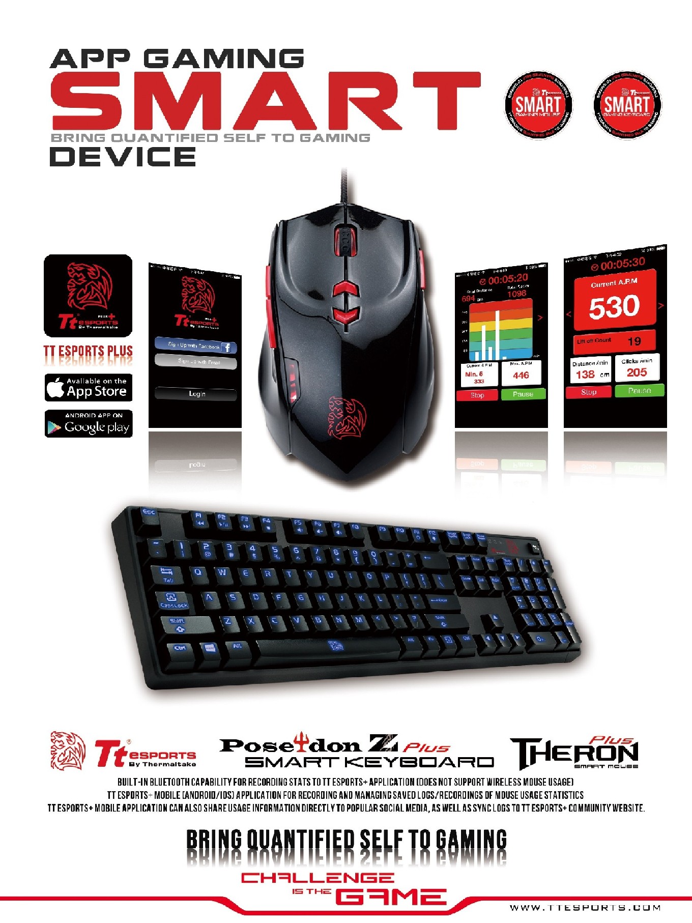 【TpGS 16】曜越攜電競鍵盤、滑鼠等產品進駐台北電玩展 開放多款遊戲試玩 - 巴哈姆特