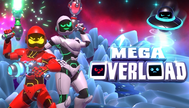 採大型機台復古風格 VR 射擊遊戲《Mega Overload》即日 Steam 平台上架《Mega Overload》 - 巴哈姆特