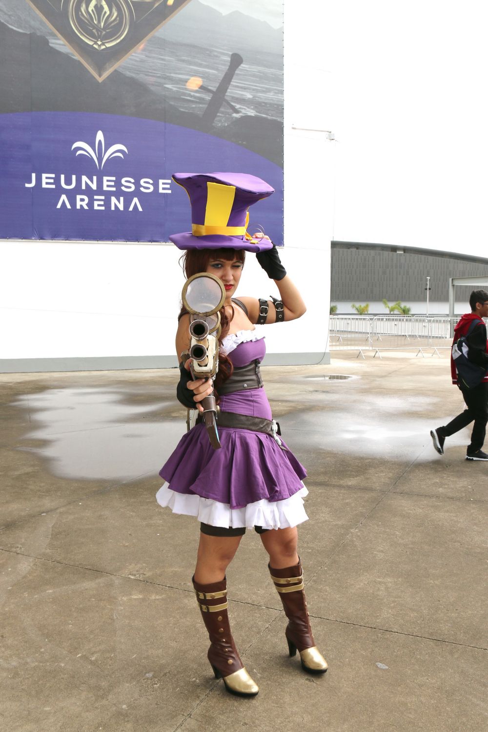 《英雄聯盟》2017 MSI 四強賽第二日 G2 先得一勝 現場 Cosplay 裝扮一覽《League of Legends》 - 巴哈姆特