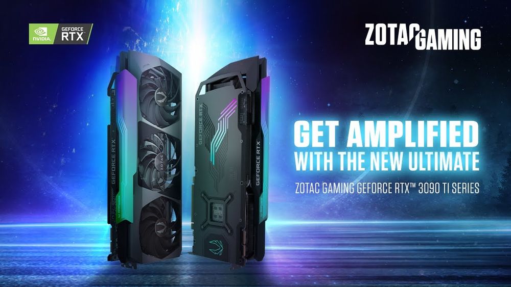 ZOTAC GAMING 推出 GEFORCE RTX 3090 Ti 旗艦顯示卡 - 巴哈姆特