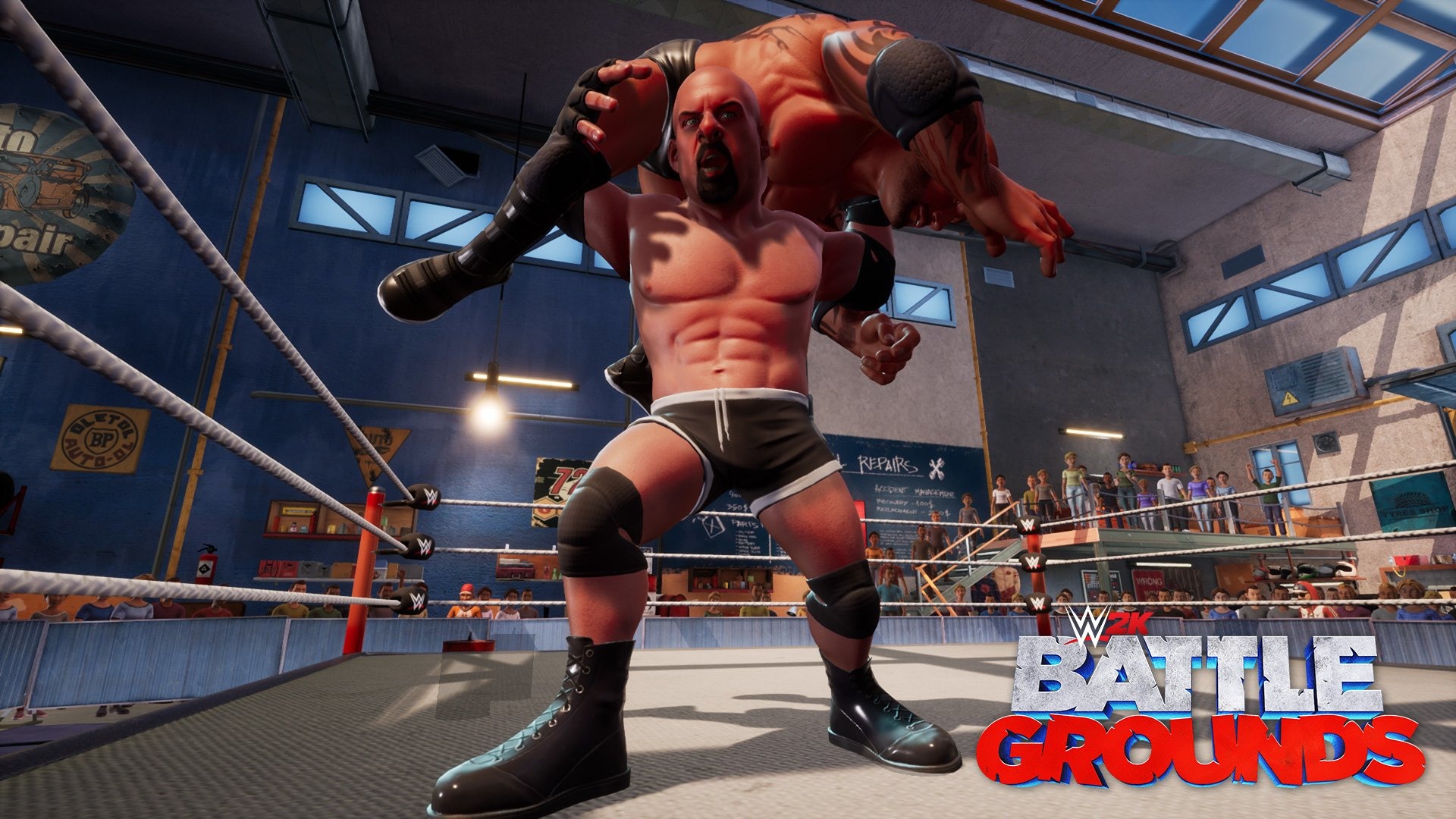 更多摔角好手在《wwe 2k 殺戮戰場》首輪陣容更新中登場《wwe 2k Battlegrounds》 巴哈姆特