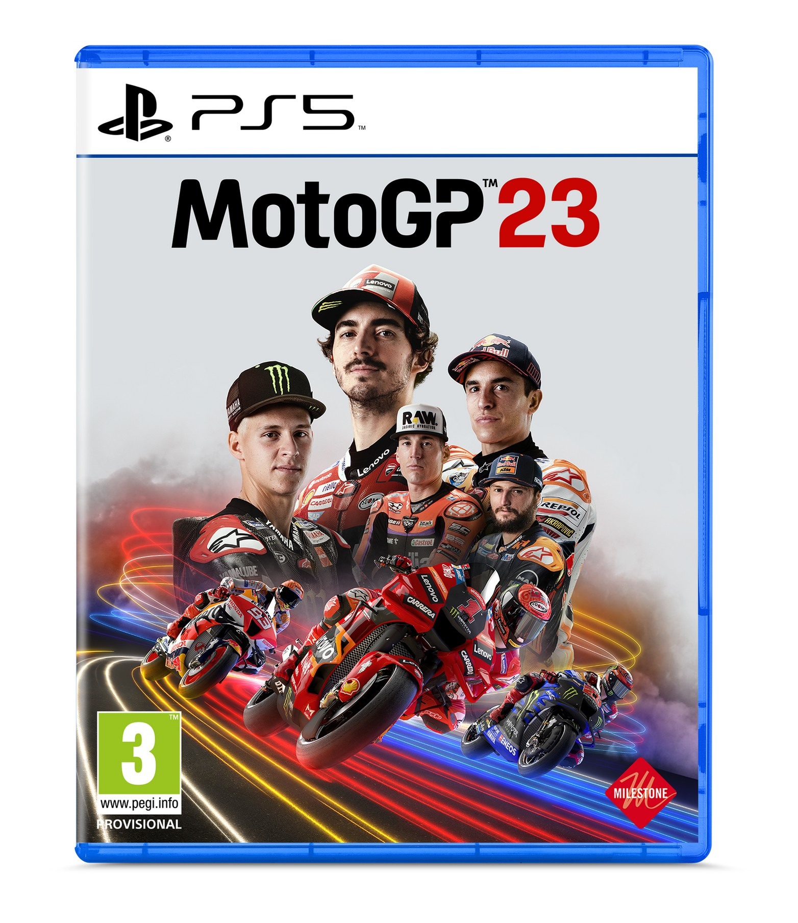 爭奪唯一之冠！《世界摩托車錦標賽 23》加入全新功能 6 月 8 日上市《MotoGP 23》 - 巴哈姆特