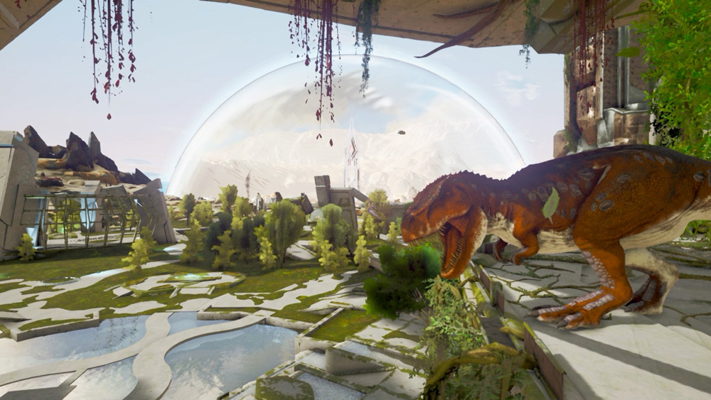 《方舟：生存進化》Nintendo Switch 版實裝 DLC「ARK：Extinction」《ARK: Survival Evolved ...