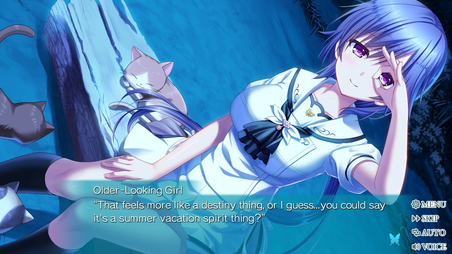 《Summer Pockets REFLECTION BLUE》今日在 Steam 平台上市《Summer Pockets REFLECTION BLUE》 - 巴哈姆特
