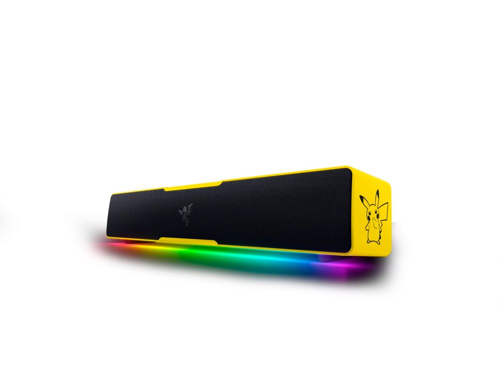 Razer《寶可夢》系列聯名喇叭與耳機在台上市 以皮卡丘招牌黃黑配色及形象打造 - 巴哈姆特
