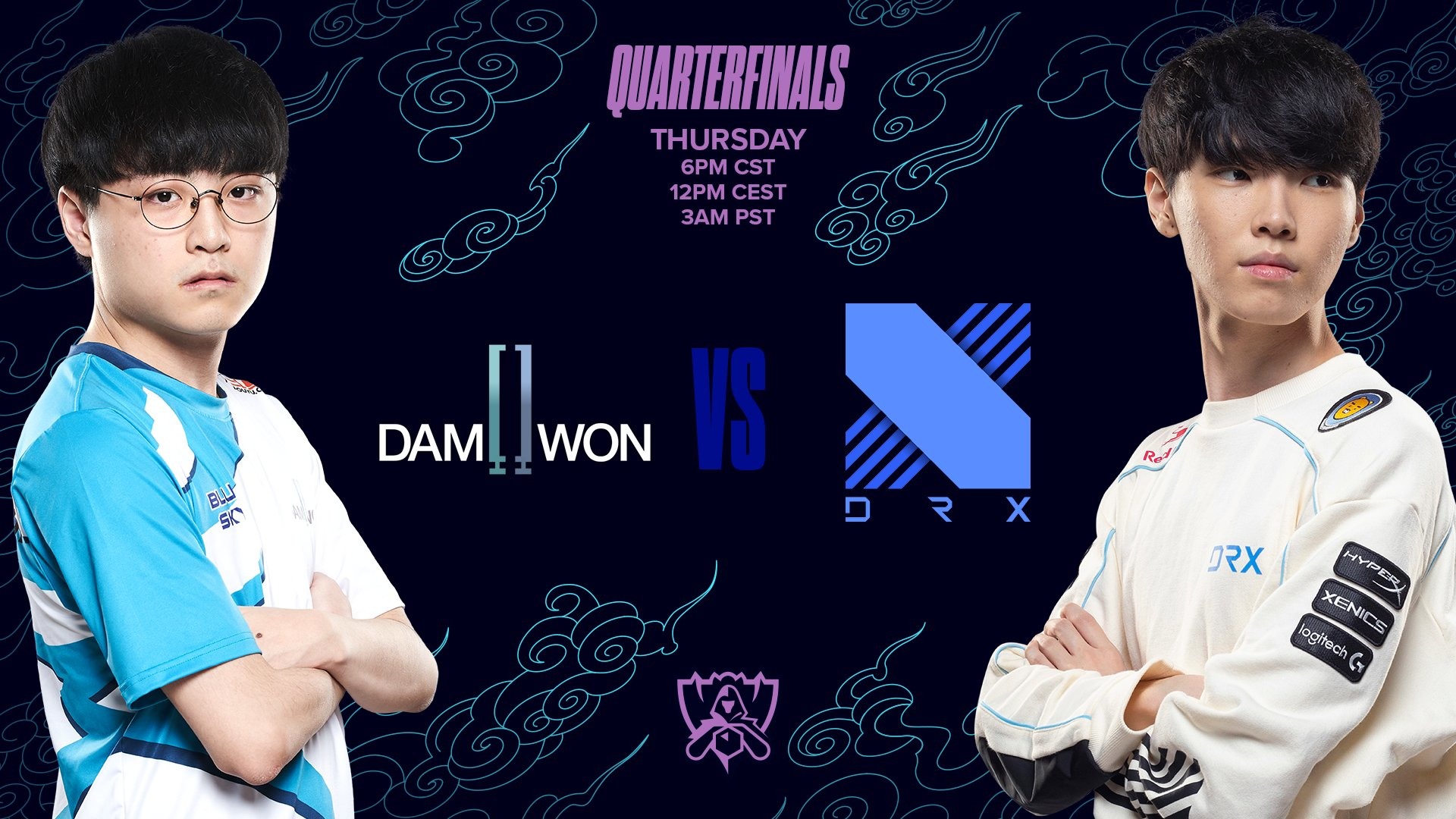 《英雄聯盟》世界大賽八強對決今晚起一連四天登場 首場韓國內戰 DWG 對 DRX《League of Legends》 - 巴哈姆特
