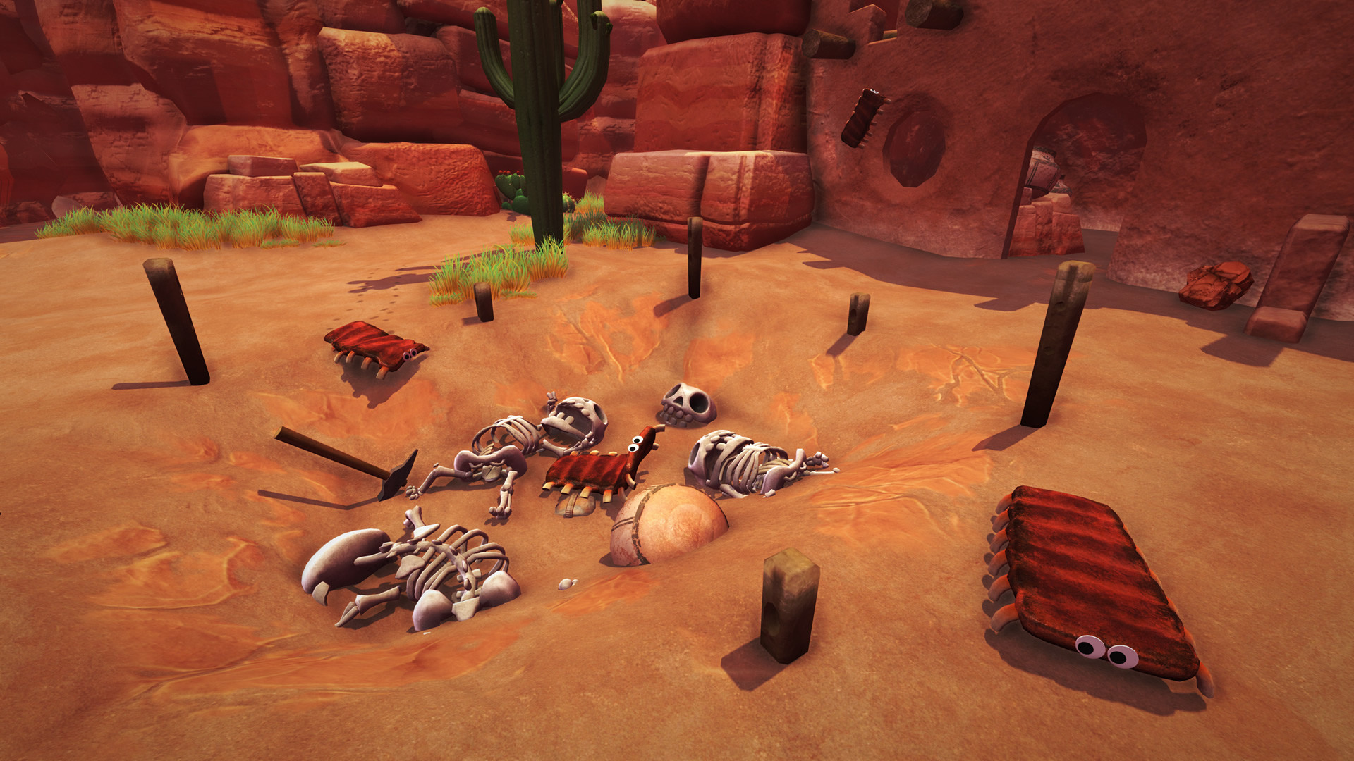 探索半蟲半零食生物故鄉！《蟲蟲點心》PC Steam 版預計 2022 年推出《Bugsnax》 - 巴哈姆特