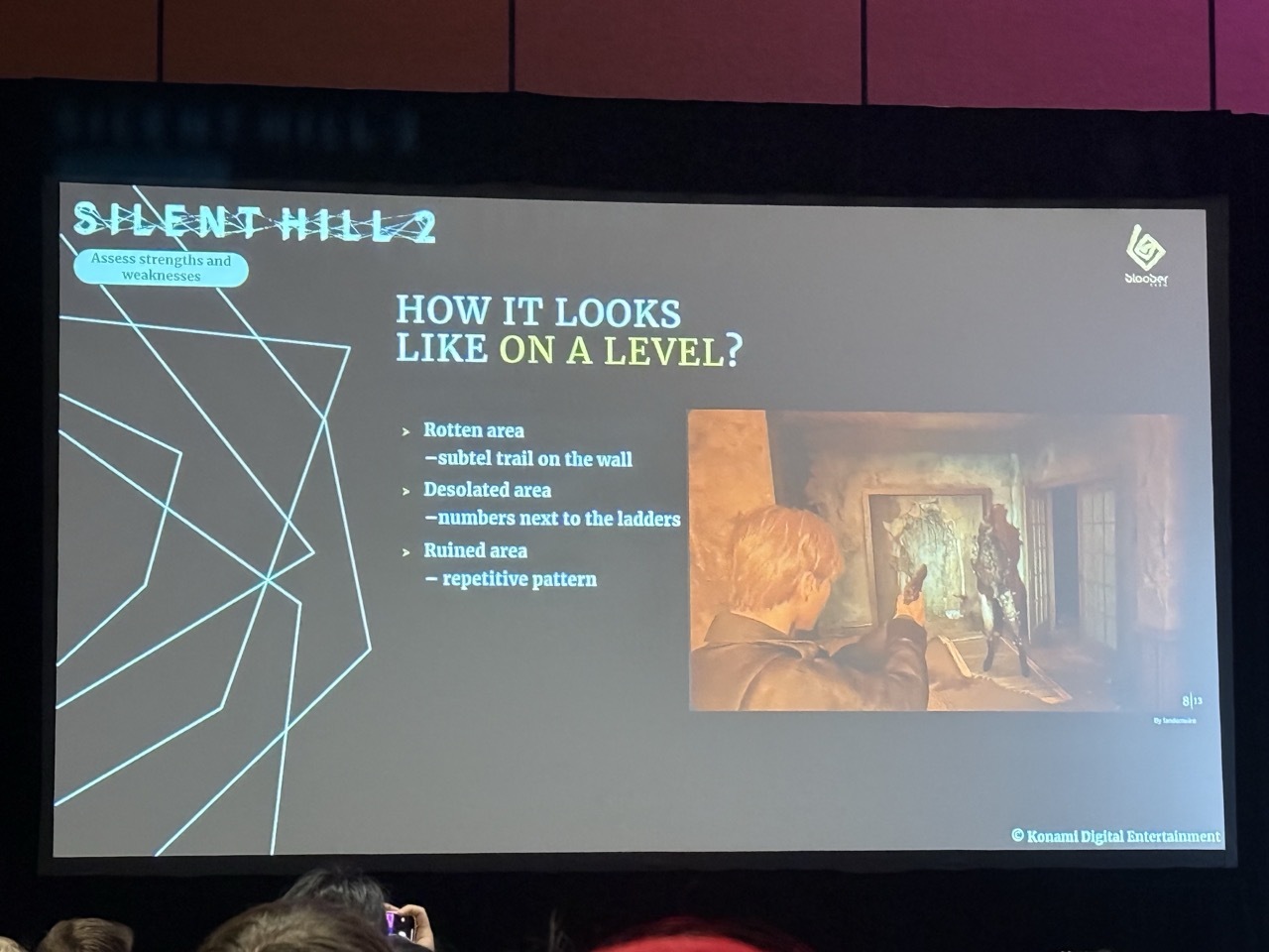 【GDC 25】資深關卡設計師談《沉默之丘 2 重製版》如何重新建構迷宮的恐怖氛圍《Silent Hill 2》 - 巴哈姆特