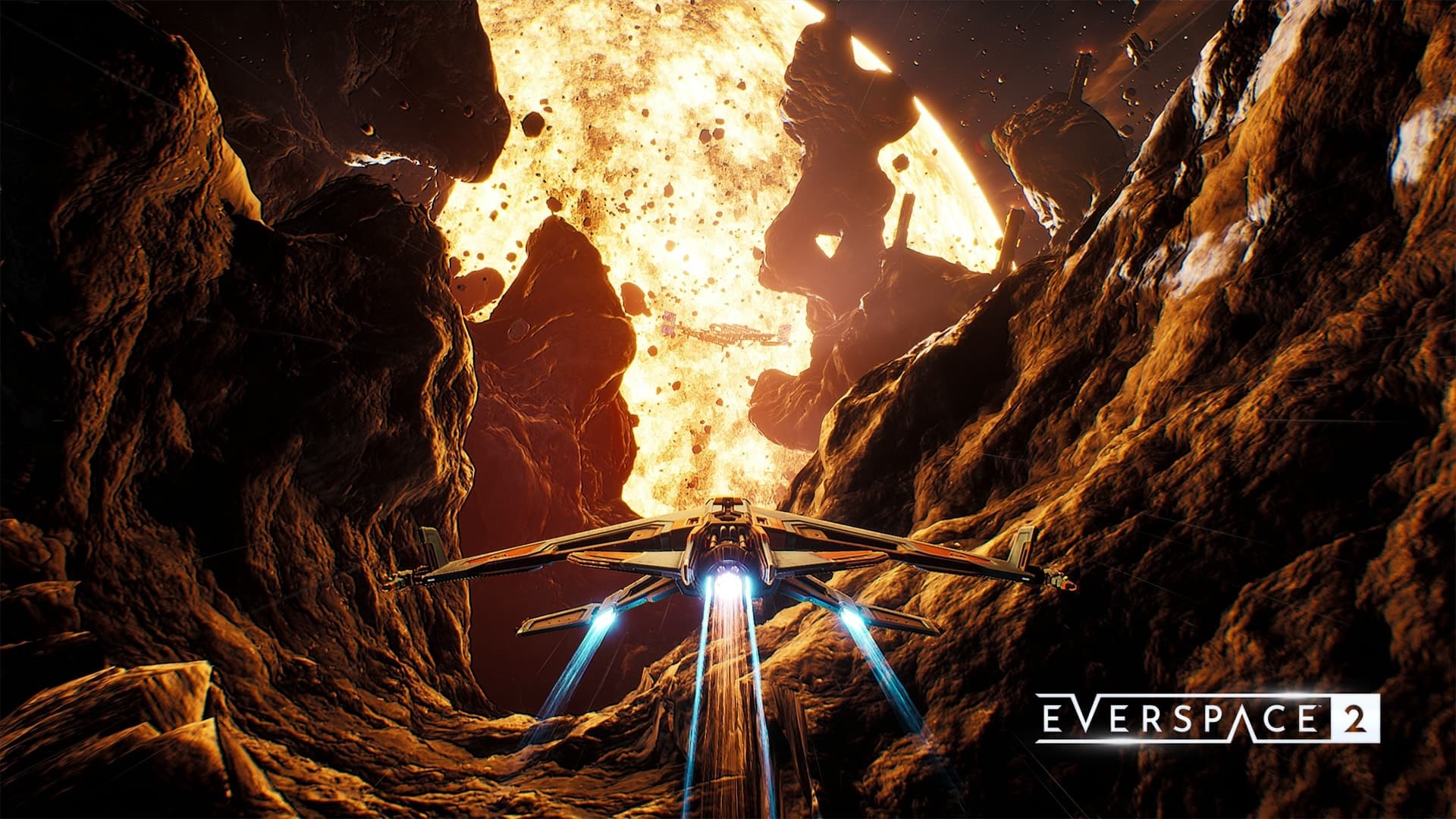 【GC 19】太空射擊遊戲系列新作《永恆空間 2》預計 2021 年發行《EVERSPACE 2》 - 巴哈姆特