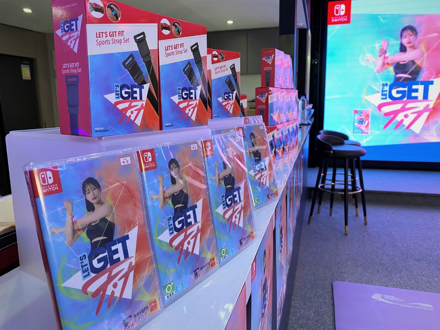 健身體感遊戲《Let's Get Fit》中文版今日上市 隨身私人教練陪你 Keep Fit！《Let's Get Fit》 - 巴哈姆特