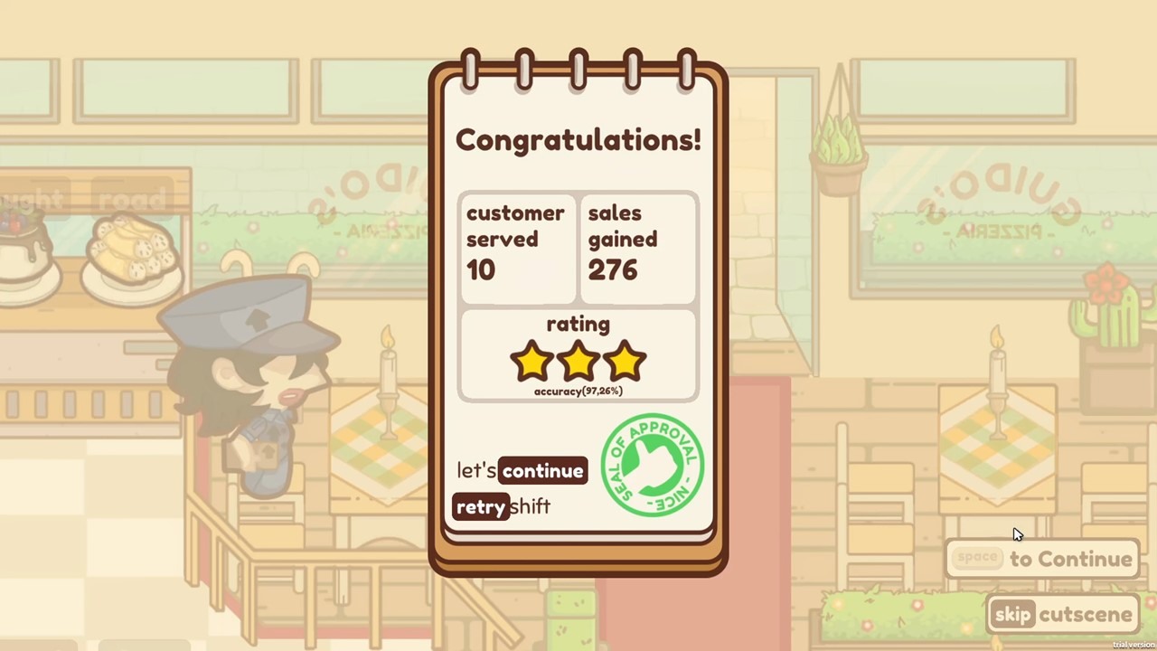 《大廚的輪班》 3 月底問世 用「打字」服務顧客、烹煮菜餚與經營餐廳等《The Chef's Shift》 - 巴哈姆特