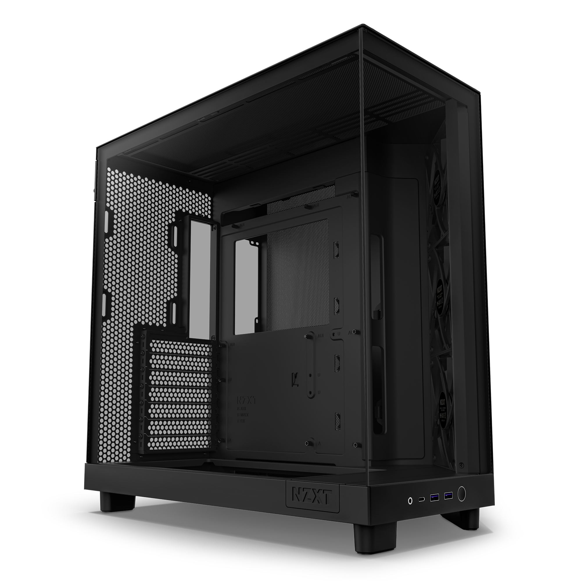 美商恩傑 NZXT 旗下 H6 Flow 及 H6 Flow RGB 機殼預定本月在台上市 採全景面板設計 - 巴哈姆特