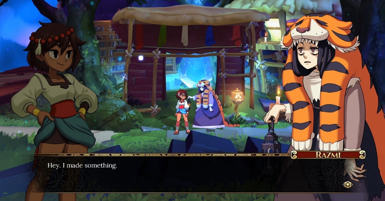 《Indivisible》Switch 下載版將推出 DLC 包「Razmi's Challenges」《indivisible》 - 巴哈姆特