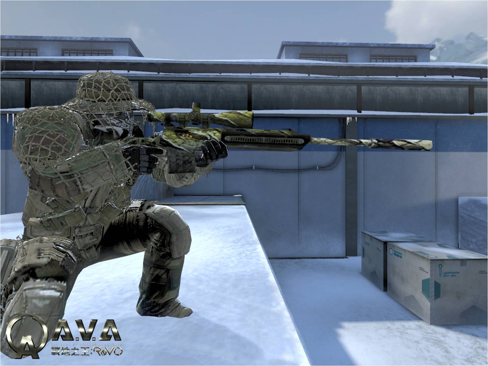 《A.V.A 戰地之王 Revo》即日推出「爆頭」模式 挑戰玩家射擊精準度《A.V.A：Alliance of Valiant Arms》 - 巴哈姆特