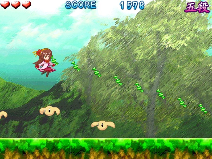 【試玩】少女啊～華麗的跳躍吧！手機動作遊戲《Moedroid JUMP!!》介紹《萌えドロイド JUMP!!》 - 巴哈姆特