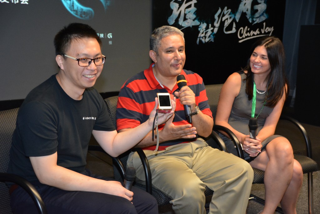 【CJ 14】電競將成為全球最大運動項目？羅技全球副總裁暢談產品發展 - 巴哈姆特