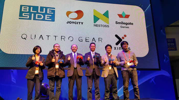 【G★2014】SCEK 上百攤位盛大參展 多家韓國遊戲大廠加入 PS4 遊戲開發 - 巴哈姆特