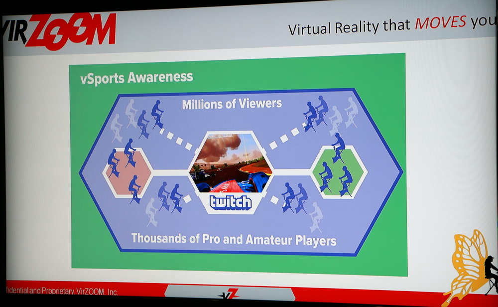 VirZOOM在CES舉辦VR遊戲結合運動的vSports示範賽 用腳踏車運動進行飛馬、坦克大戰 - 巴哈姆特