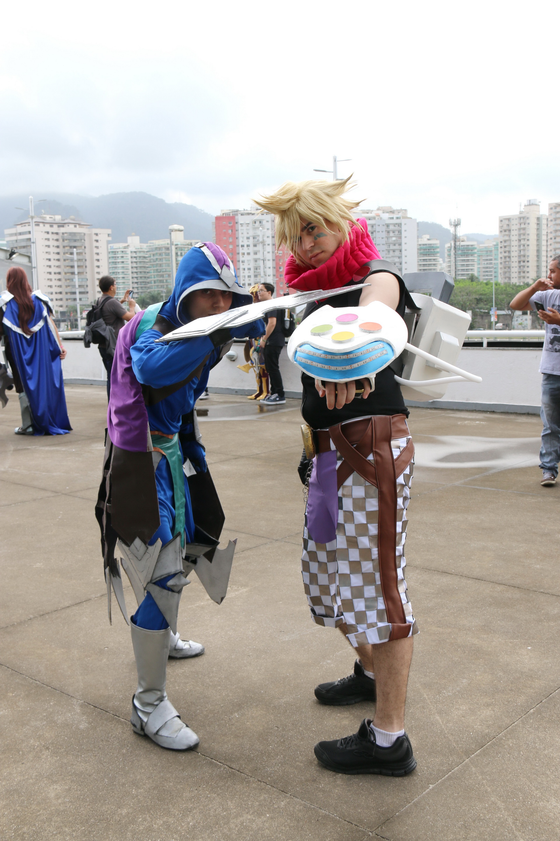 《英雄聯盟》2017 MSI 四強賽第二日 G2 先得一勝 現場 Cosplay 裝扮一覽《League of Legends》 - 巴哈姆特