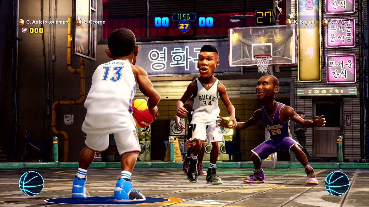 《NBA 2K 熱血街球場 2》體驗 2 對 2 街頭籃球樂趣 預定 10 月 16 日上市《NBA 2K Playgrounds 2》 - 巴哈姆特