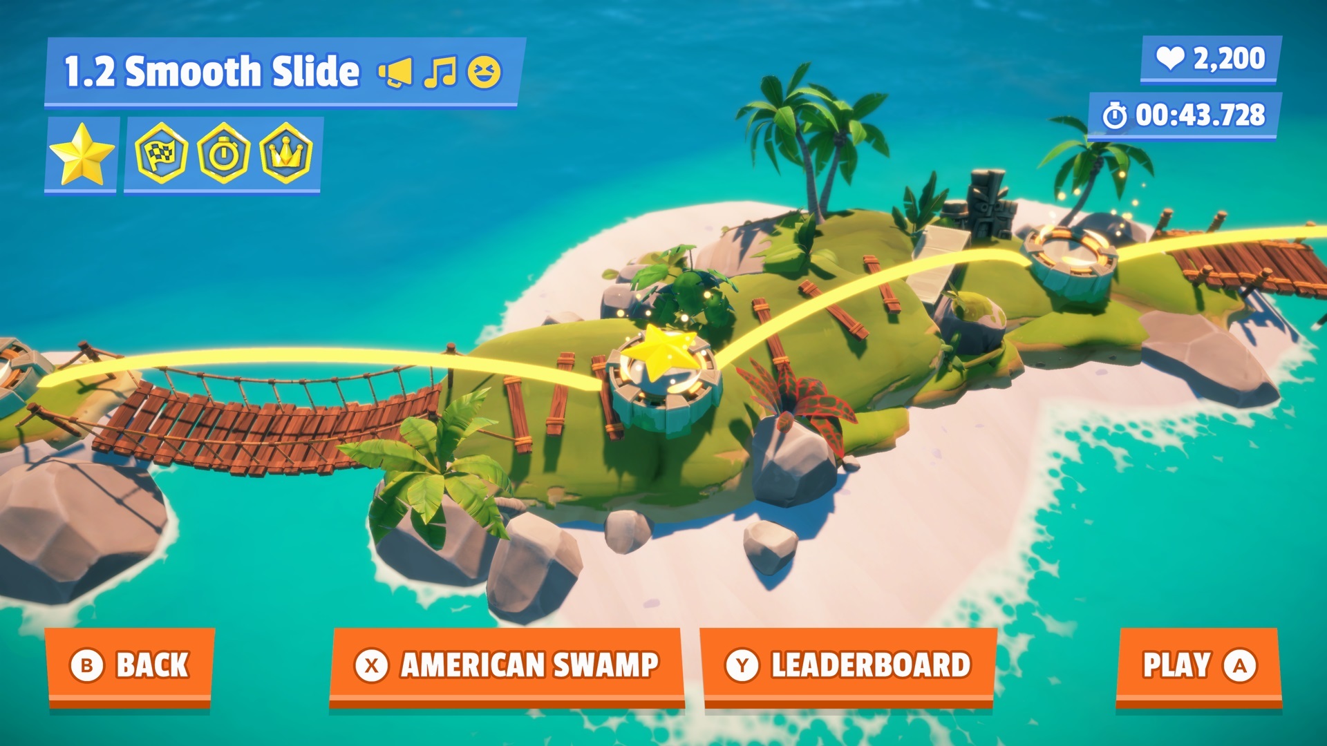 《滑行之星 Slide Stars》現已登陸 PS4 及 Switch 亞洲區商店《Slide Stars》 - 巴哈姆特