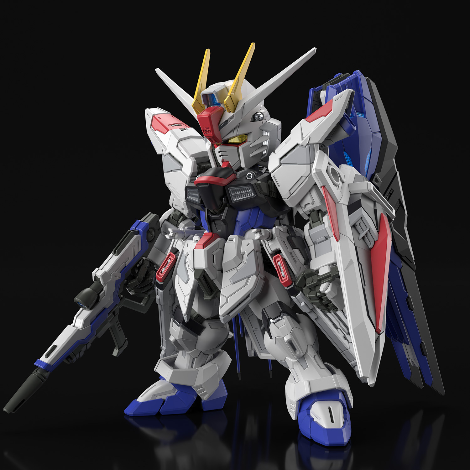 【模型】萬代《機動戰士鋼彈 SEED》MGSD 自由鋼彈 預定 23 年 1 月發售《MOBILE SUIT GUNDAM SEED》 - 巴哈姆特