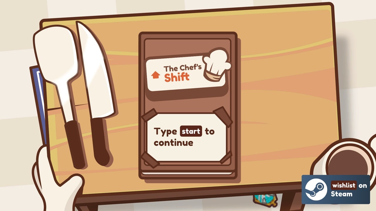 《大廚的輪班》 3 月底問世 用「打字」服務顧客、烹煮菜餚與經營餐廳等《The Chef's Shift》 - 巴哈姆特