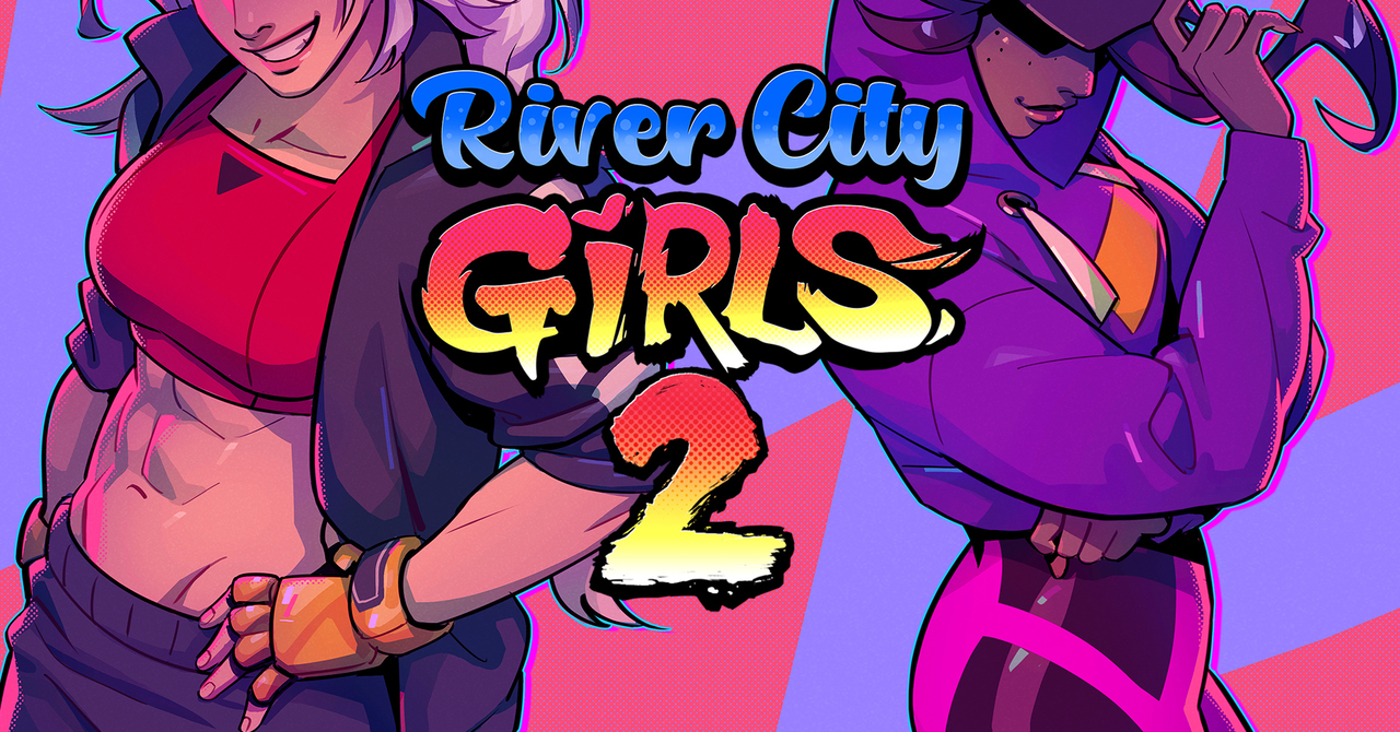 《熱血硬派國夫君》系列外傳新作《熱血少女 2》正式發表 預定 2022 年推出《river City Girls 2》 巴哈姆特