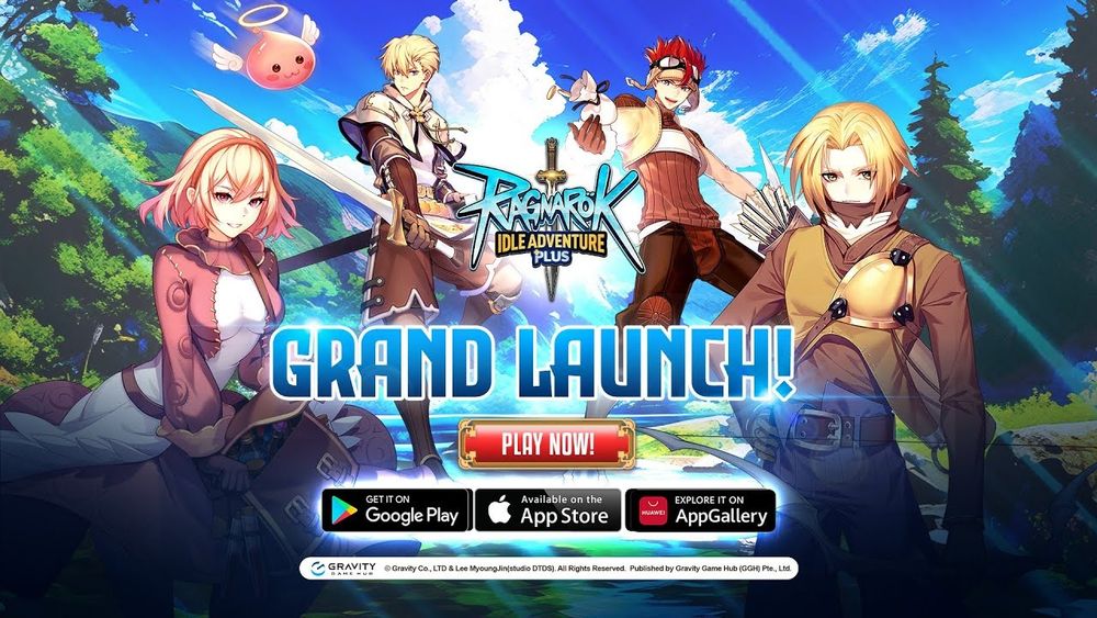 《仙境傳說 Ragnarok Online》世界觀放置新作《Ragnarok Idle Adventure Plus》推出 - 巴哈姆特