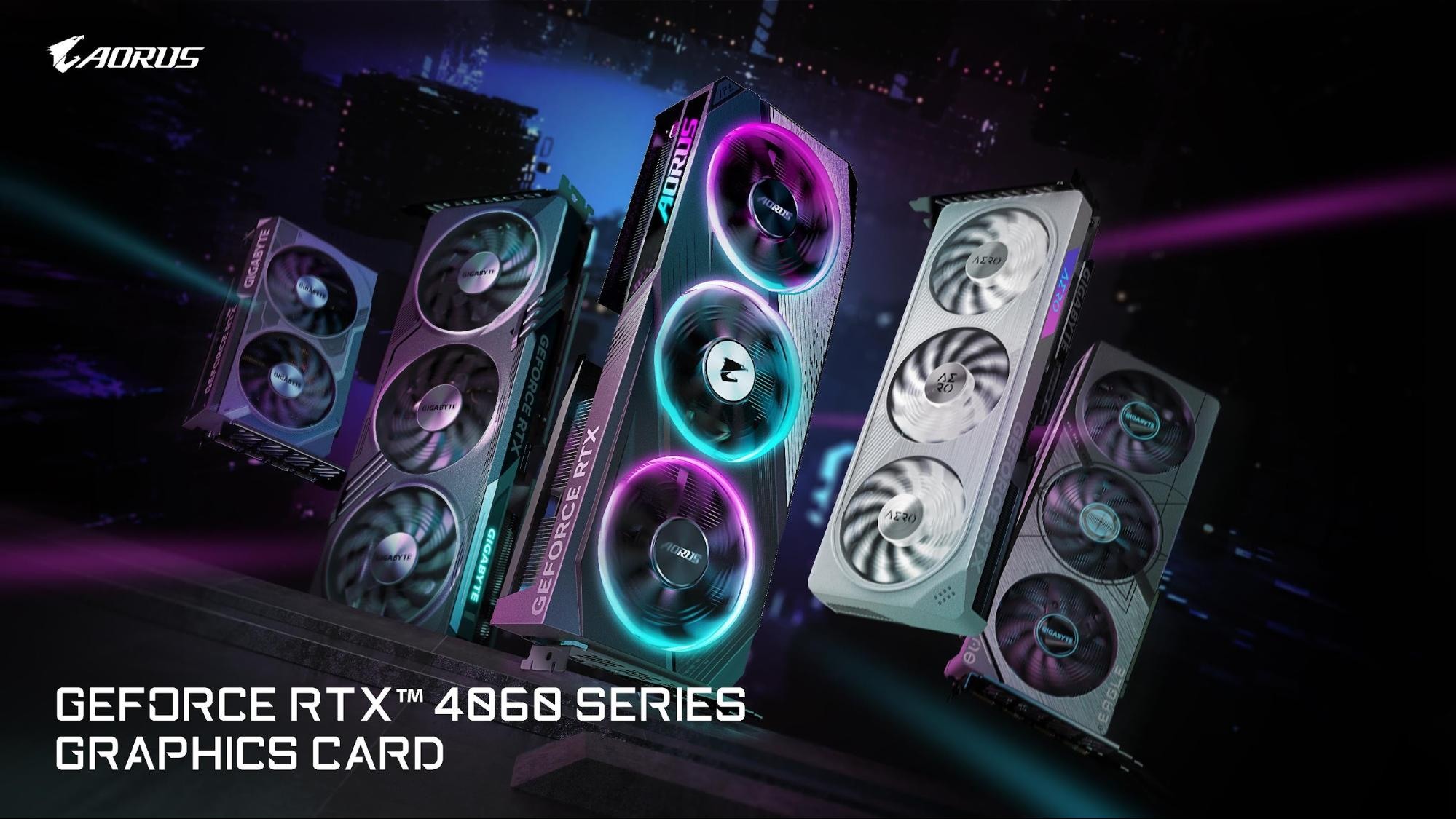 技嘉推出 5 款 GeForce RTX 4060 系列顯示卡 採用旗下 WINDFORCE 散熱解決方案 - 巴哈姆特