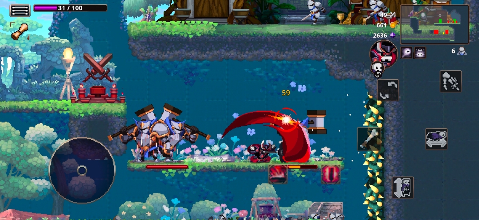 《孤骨：英雄殺手》預告 6 月 4 日推出手機版本 公開最新宣傳影片《Skul: The Hero Slayer》 - 巴哈姆特