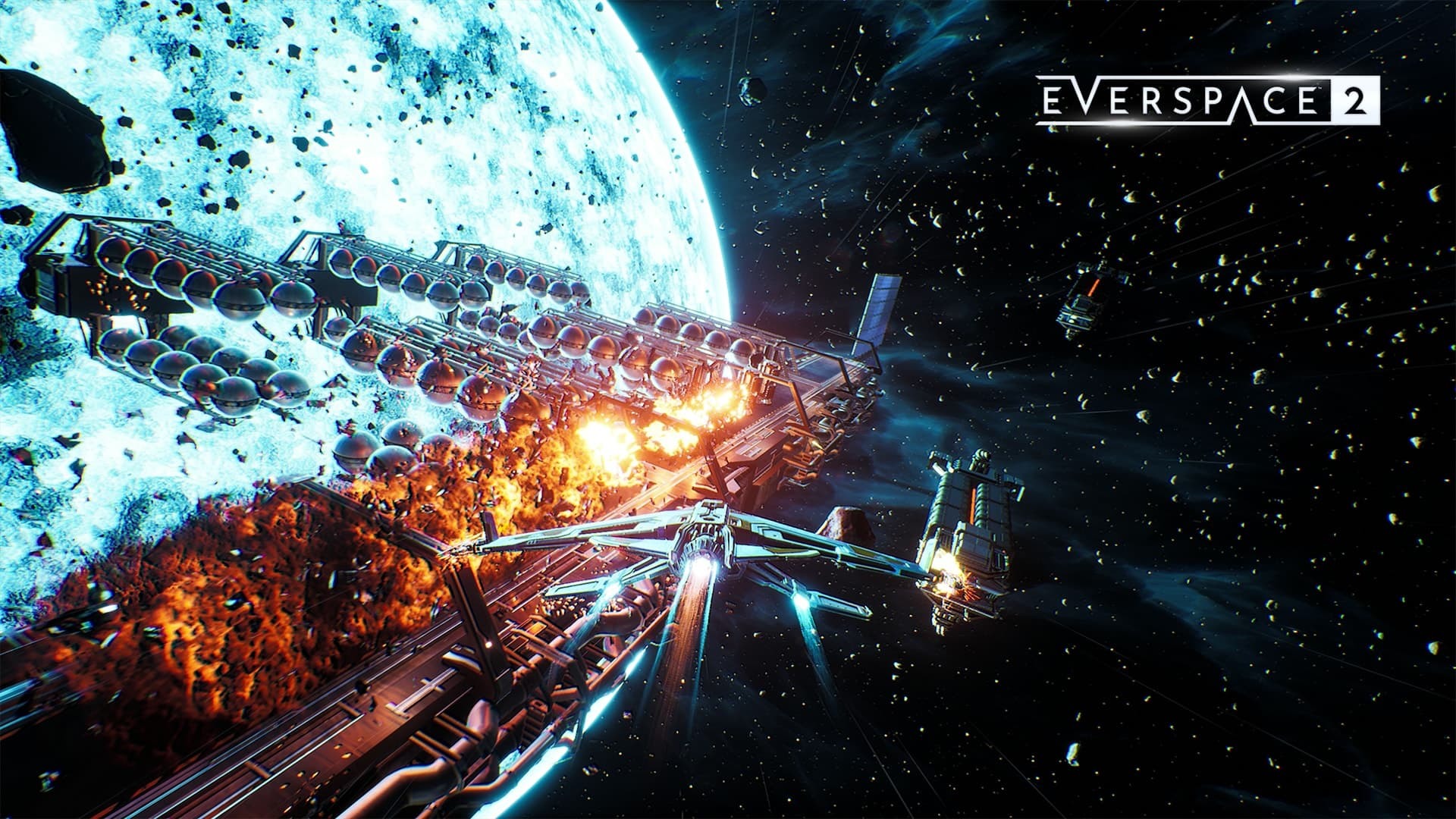 【GC 19】太空射擊遊戲系列新作《永恆空間 2》預計 2021 年發行《EVERSPACE 2》 - 巴哈姆特